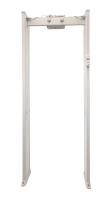 China low cost temperature measurement walk through metal detector for sale