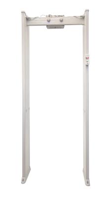 China low cost temperature measurement walk through metal detector for sale