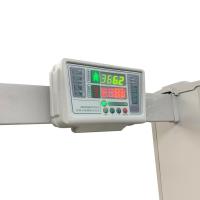 China low cost temperature measurement walk through metal detector for sale