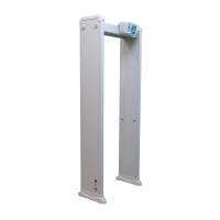 China 6 Zone Walk Through Metal Detector 72 Programs Airport Security Gate 2200mm Height for sale