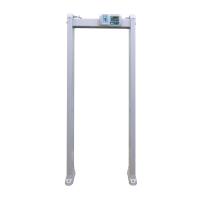 China 6 Zone Walk Through Metal Detector 72 Programs Airport Security Gate 2200mm Height for sale