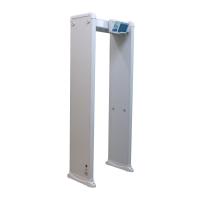 China Commercial Metal Detector Archway 6 Zones 220V 50Hz Intelligent Alarm Indoor Outdoor for sale