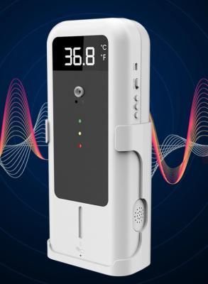 China 300ML 3W Automatic Temperature Scanner with 4AA Batteries Infrared Sensor for sale