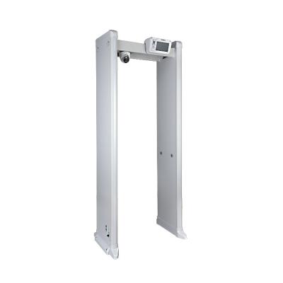 China Dahua ISC-D718-T Walk Through Metal Detector with Temperature Monitoring and People Counting Camera 256x192 for sale