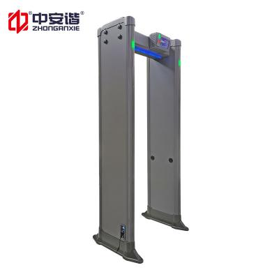 China Thermal Camera Walk Through Metal Detector DFMD 500 Series for Airport Security for sale