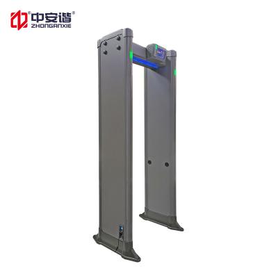 China 33 ZONES,  Dahua thermal camera Walk Through Metal Detector for sale