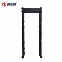 China IP55 Portable Metal Detector Security Gate With 7 Inch Touch Screen for sale