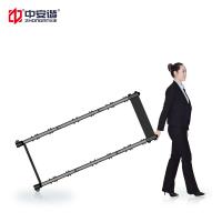 China IP55 Portable Metal Detector Security Gate With 7 Inch Touch Screen for sale