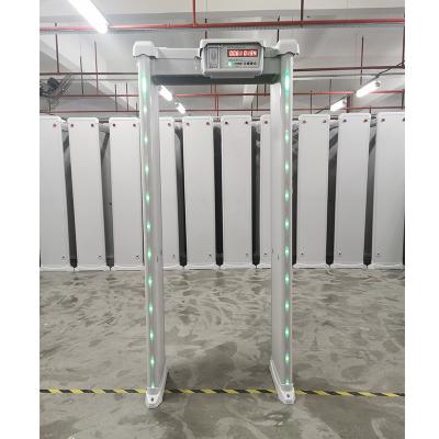 China 33 zones Waterproof door frame Metal Detector high sensitivity and good performance for sale