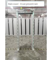 China 33 zones Waterproof door frame Metal Detector high sensitivity and good performance for sale