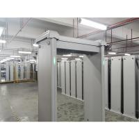 China 33 zones Waterproof door frame Metal Detector high sensitivity and good performance for sale