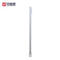 China Portable Single Pole 5 or 6 Zone Security Walk-Through Metal Detector for sale