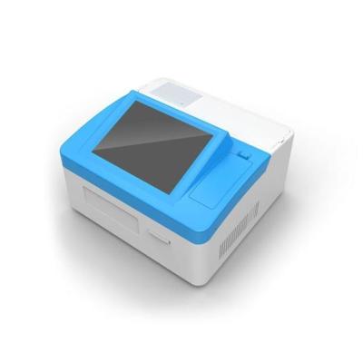 China Desktop Trace Explosives Drug Detector 600V Vacuum UV Lamp Portable Security Scanner for sale