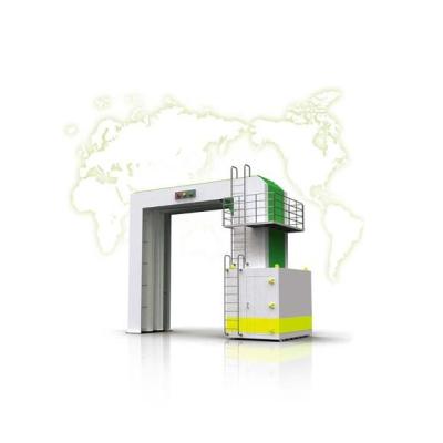 China DVP eXpress Cargo Vehicle Inspection System Portal X-ray up to 18km/h for sale