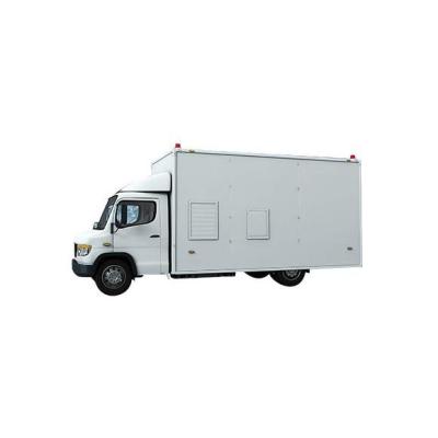 China Backscatter Mobile System X-ray Imaging Van for Vehicle Contraband Detection 160kV for sale