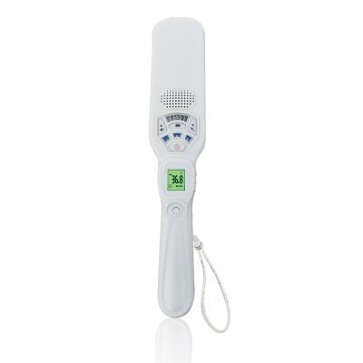 China 7V Handheld Metal Detector For People Temperature Measurement for sale