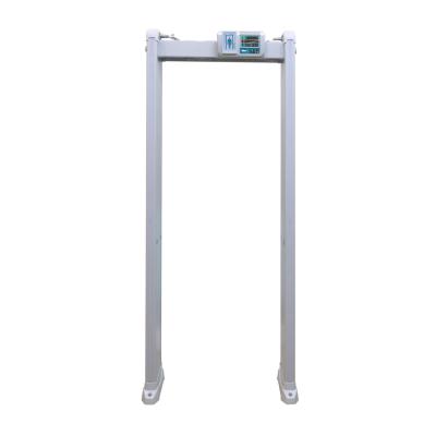 China 18 zones digital type Multi Zone Door Frame Metal Detector Walkthrough metal detector gate for sale