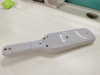China High Sensitivity Rechargeable Handheld Metal Detector Alarm Mode Adjustment for sale