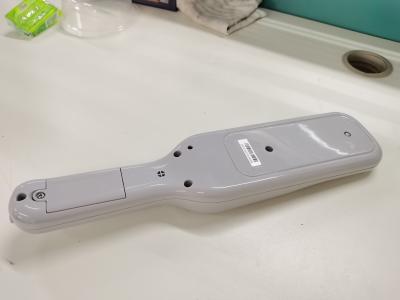 China Z620S Hand Held Metal Detector Wand Sensitivity Adjustment for sale