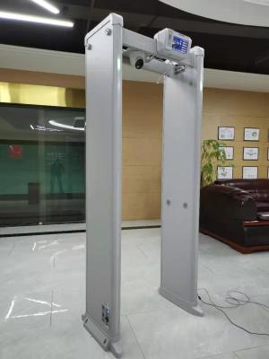 China Dahua DHI-ISC-D718-T Thermal Camera Walk Through Metal Detector 18 Zone 7 Inch LCD for sale