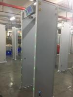 China High Sensitivity Station Walk Thru Metal Detectors people screening Security Check for sale