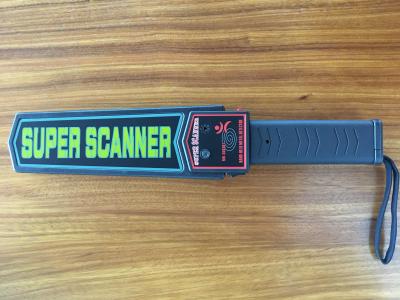 China Convenient Public Check Handheld Metal Detector Professional MD-3003B1 for sale
