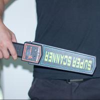 China MD-3003B1 Hand Held Security Metal Detector Portable Durable Self-Checking for sale