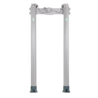 China IP65 Waterproof Walk Through Metal Detector 6 Zone Outdoor Security Gate with Even Detection Technology for sale