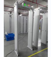 China 33 zones Waterproof door frame Metal Detector high sensitivity and good performance for sale