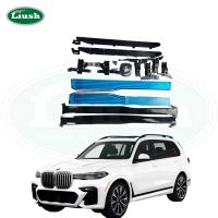 China Power Side Step Running Board Electric Pedals Side Skirts Kit For BMW X7 G07 X5 G05 Auto Retractable for sale