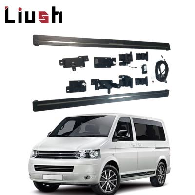 China Auto Running Board Kit Electric Side Pedal Foot Step MPV Van For VW Transporter Caravelle Multivan T5 T6 for sale