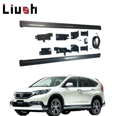 China Upgrade Electric Side Pedal Accessory Kit Auto Power Running Board Retrofit For Honda CRV RM1 RM4 RE5 Mk4 for sale