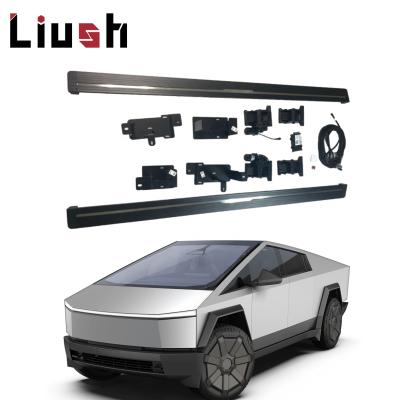 China Automatic Retractable Running Board Electric Side Foot Pedal for Tesla Cybertruck Pickup for sale