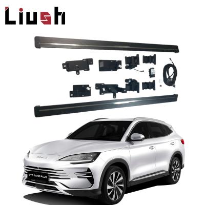 China Auto Foot Step Electric Side Pedal Automatic Folding Running Board For BYD Song Plus Sealion 6 for sale