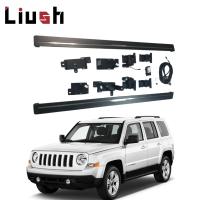 China Electric Side Pedal Foot Step Automatic Retracting Running Board Kit For Jeep Patriot Liberty for sale