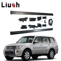 China Retractable Running Board Automatic Electric Side Pedal Kit For Mitsubishi Montero Pajero V80 V90 NS NT for sale