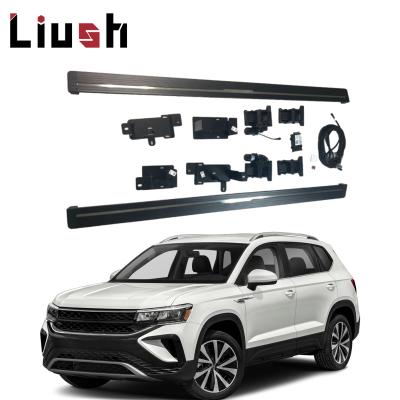 China Low Noise Aluminum Automatic Folding Foot Step Kit For Volkswagen Tharu Taos SUV for sale