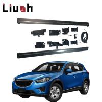China Upgrade Auto Side Pedal Electric Running Board Retrofit Kit For Mazda CX5 KE KF for sale