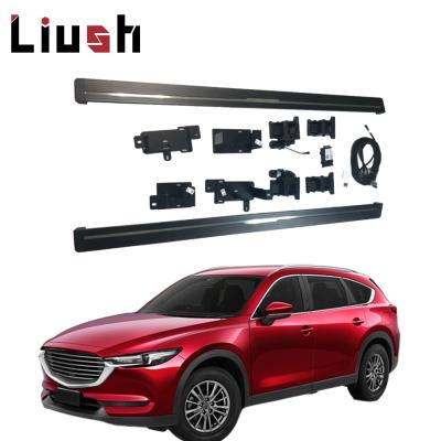 China Upgrade Auto Side Pedal Electric Running Board Retrofit Kit For Mazda CX8 KG SUV for sale