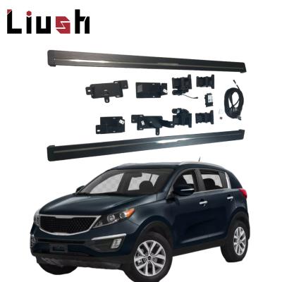 China Upgrade Aluminum Auto Running Board Retrofit Electric Side Step Kit For Kia Sportage SL QL NQ5 for sale