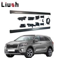 China Upgrade Aluminum Automatic Running Board Retrofit Electric Side Step Kit For Kia Sorento UM MQ4 for sale