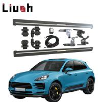China Automatic Running Board Electric Side Steps Anti-Slip Surface For Porsche Macan Type 95B for sale