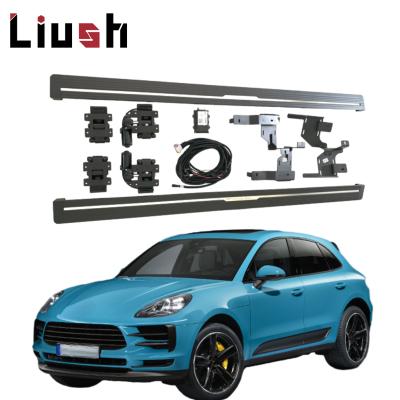 China Automatic Running Board Electric Side Steps Anti-Slip Surface For Porsche Macan Type 95B for sale