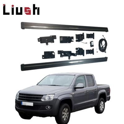 China Automatic Running Board Electric Power Side Pedal Foot Step Kit For Volkswagen Amarok Typ 2F Pickup for sale