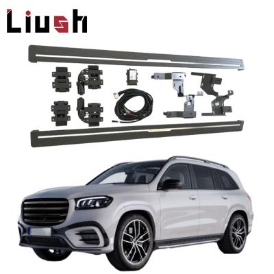 China Electric Side Step Plug In Power Running Board Kit For Mercedes Benz GLS X167 2020-2025 for sale