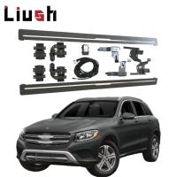 China Automatic Electric Side Step Power Side Panel Kit For Mercedes Benz GLC X253 C253 2016-2023 for sale