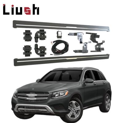 China Automatic Electric Side Step Power Side Panel Kit For Mercedes Benz GLC X253 C253 2016-2023 for sale