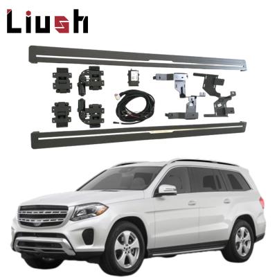 China App Control Anti Pinch Electric Running Board Side Step Kit For Mercedes Benz GLS X166 2016-2019 for sale