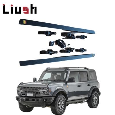 China Durable Quiet Motor Electric Side Pedal Running Board Kit For Ford Bronco U725 for sale