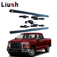 China Heavy Duty Waterproof Automatic Electric Side Pedal For Ford F-150 Lobo P552 XIII for sale